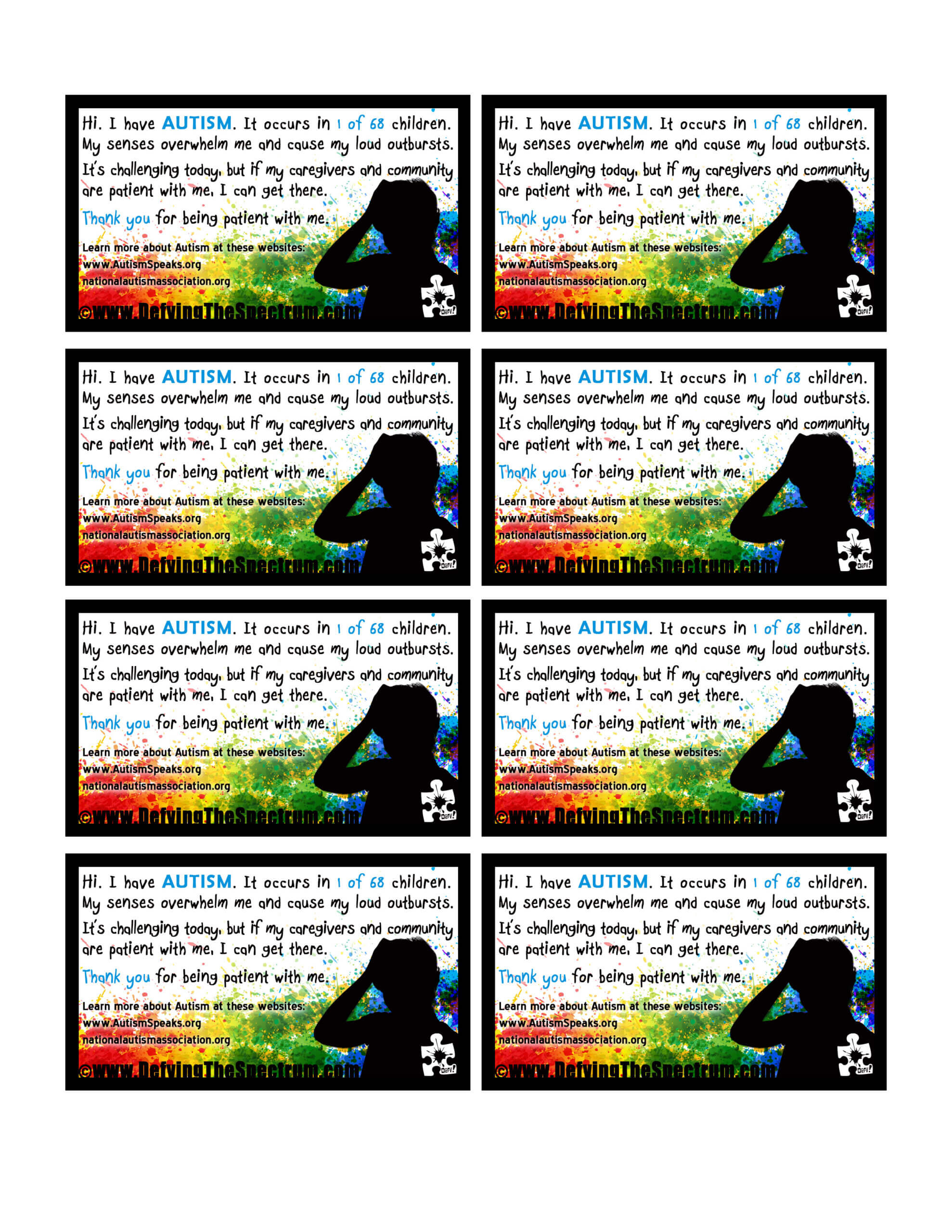 Meltdowns & Autism Awareness: A Resource For Parents